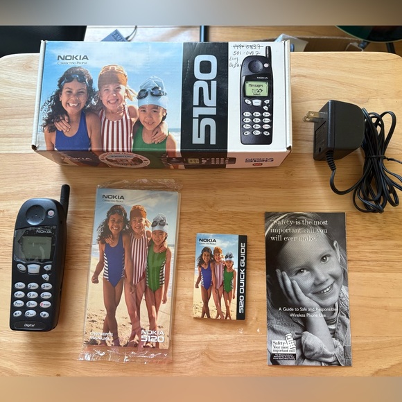 Nokia | Cell Phones & Accessories | Vintage 999 Nokia 512 Cell Phone ...